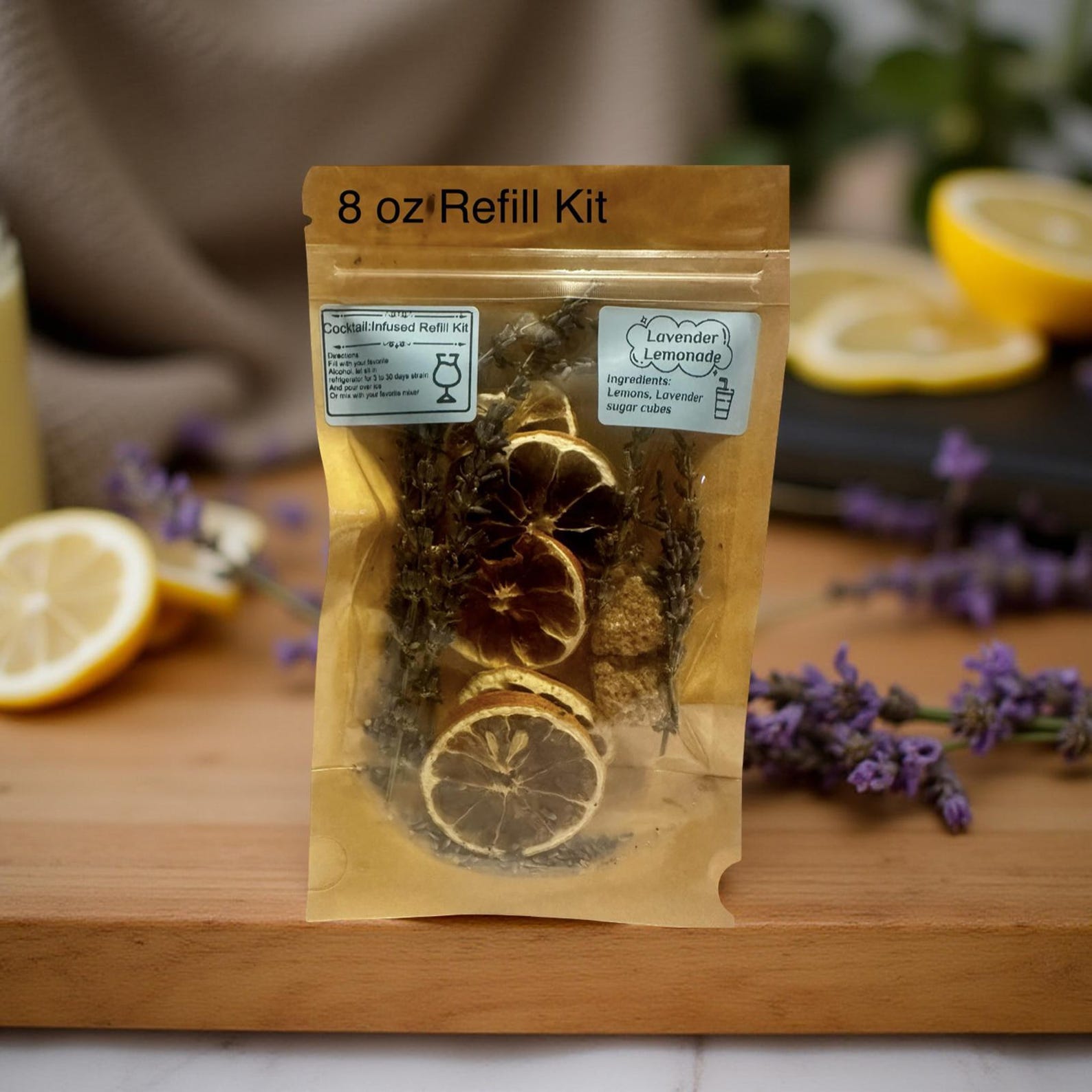 Cocktail Infused Kits 8oz. Refill Kits DIY ~ Mixology Made Easy! - Etsy