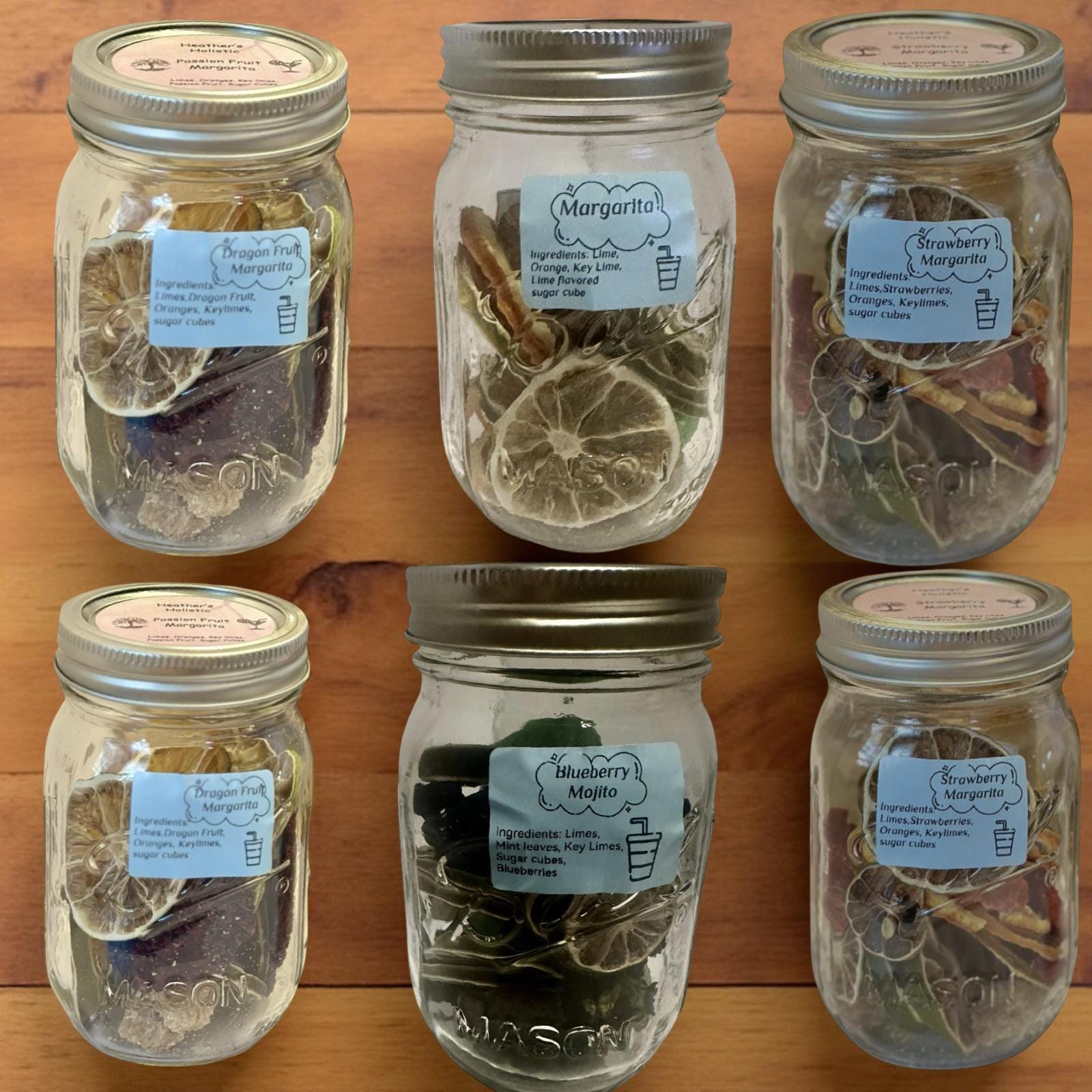 Cocktail Infused Kits 16 Oz. Jar DIY, Mixology Made Easy! - Etsy