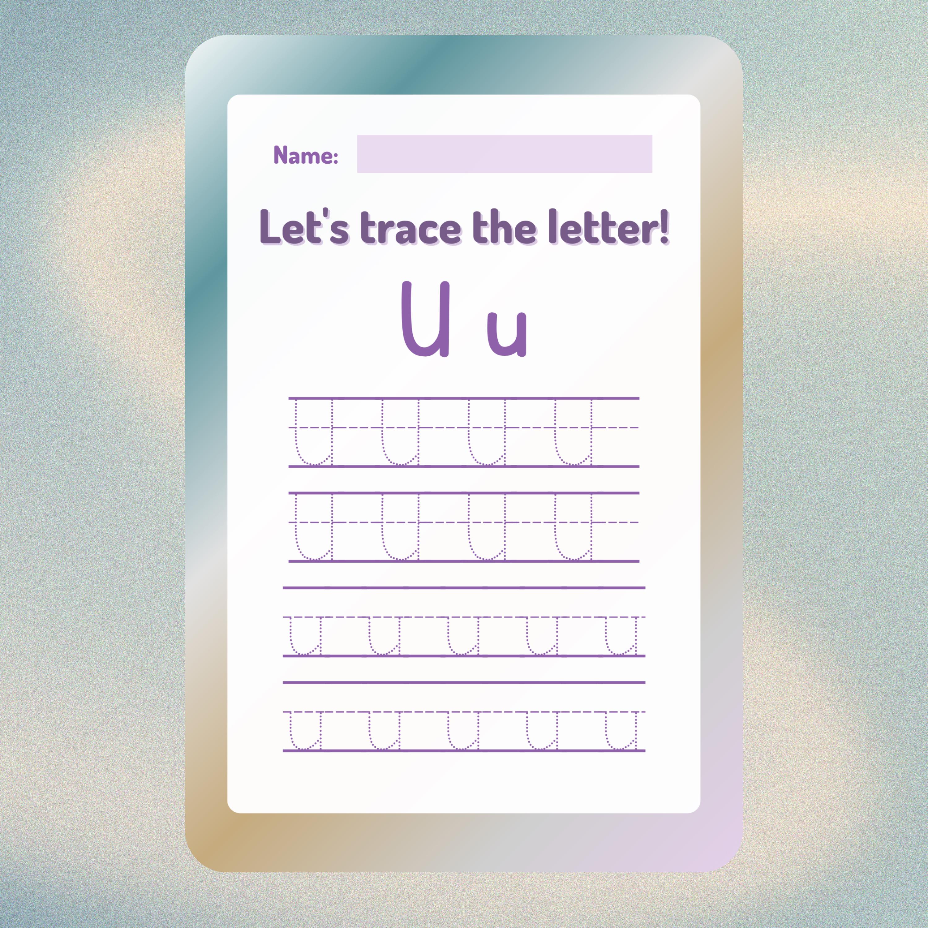65 Preschool Line Tracing Worksheets Bundle, Line Trace Page Printable ...