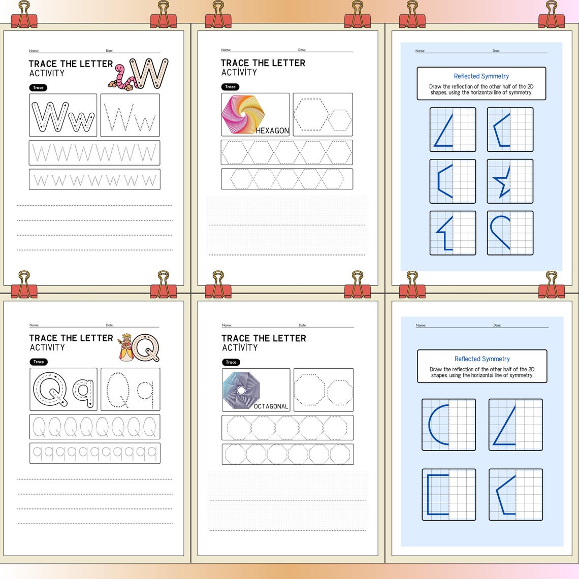 Alphabet Numbers Tracing,letter Tracing Worksheet,homeschool ...