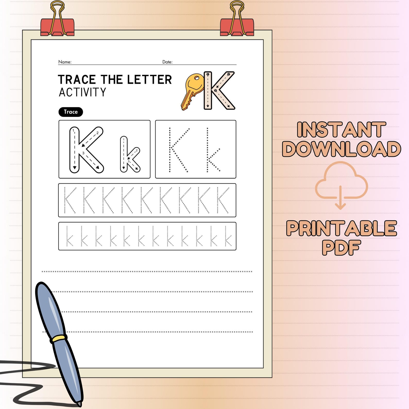 Alphabet Numbers Tracing,letter Tracing Worksheet,homeschool ...