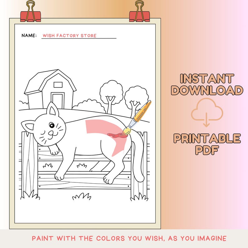 Animals, Numbers, Alphabet Coloring Pages Educational Coloring Book for ...