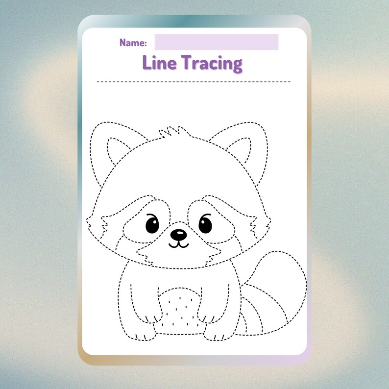 65 Preschool Line Tracing Worksheets Bundle, Line Trace Page Printable ...