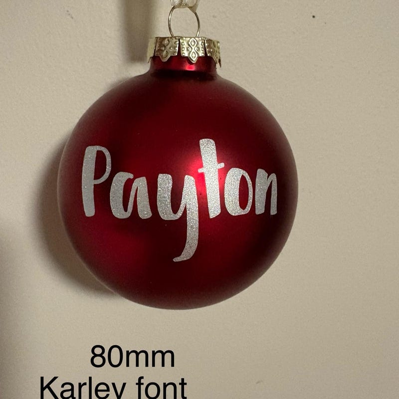 Red Glass Balls Ornaments - Etsy