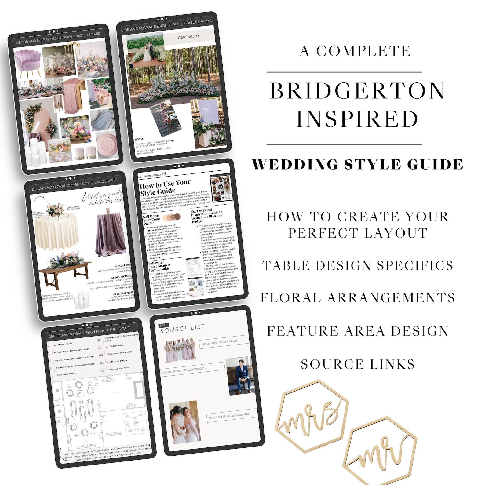 Bridgerton Inspired Wedding Design Plan | Romantic Garden Party Wedding ...