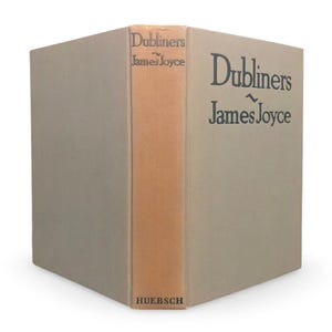 James Joyce / DUBLINERS 1916 B.W Huebsch First Edition Only 500 Printed ...