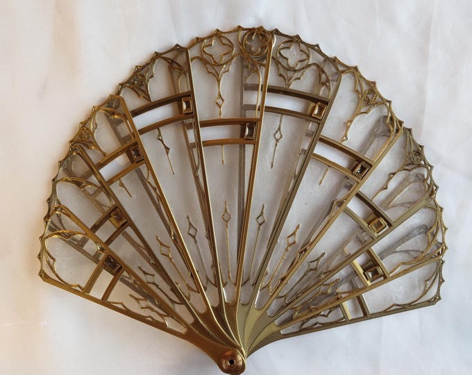 Gothic Hand Fan - Etsy