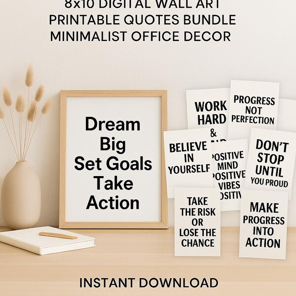 Motivational 8x10 - Etsy