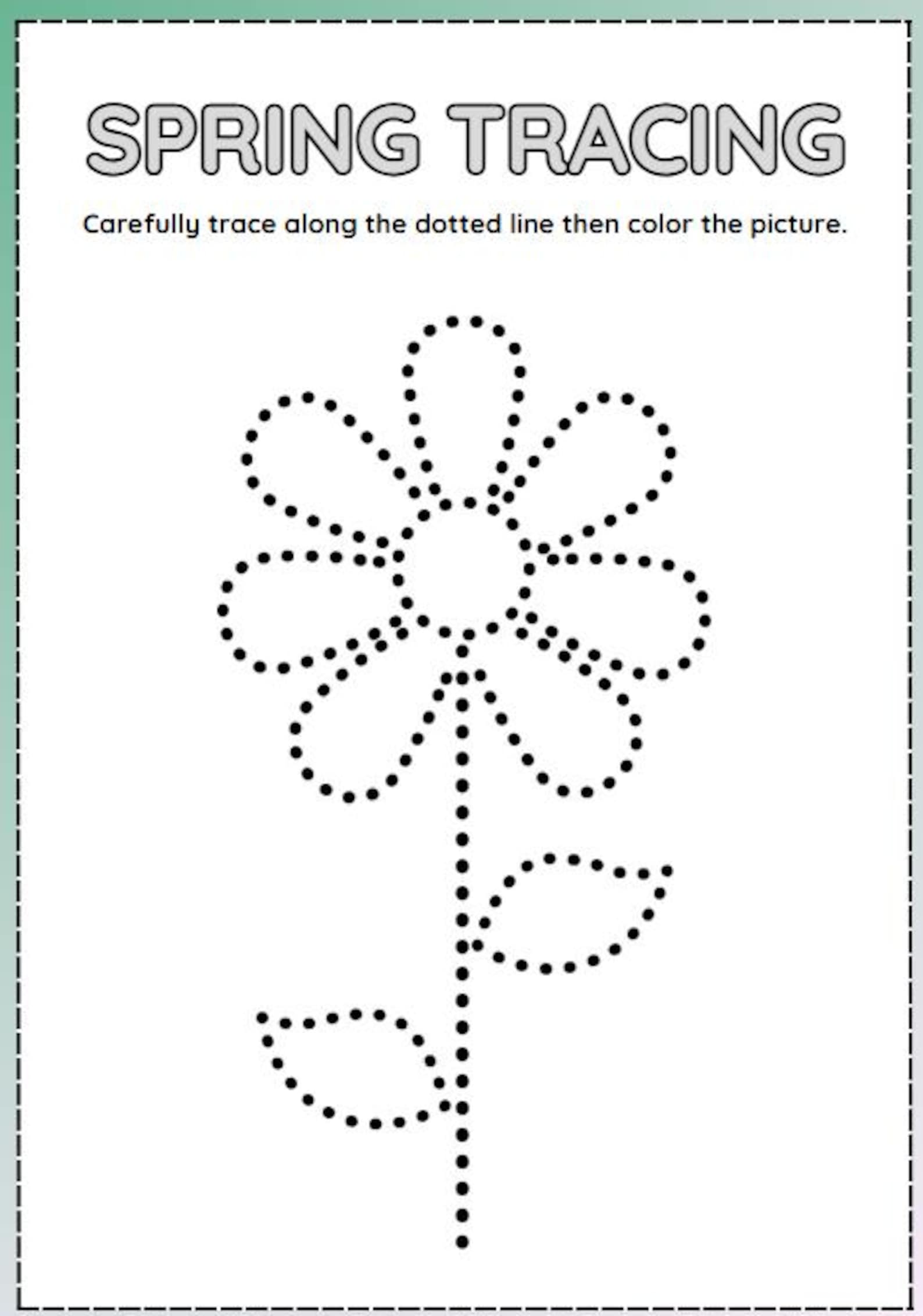 Tracing Book for Kids Ages 3-5: Fun Learn-to-write Workbook With ...