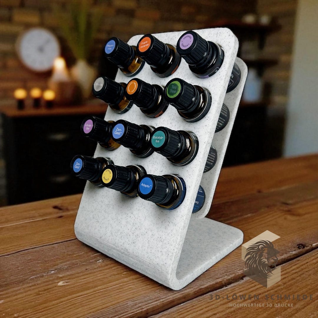 Doterra Aroma Display Stand for 12x 15ml Essential Oil Bottles ...