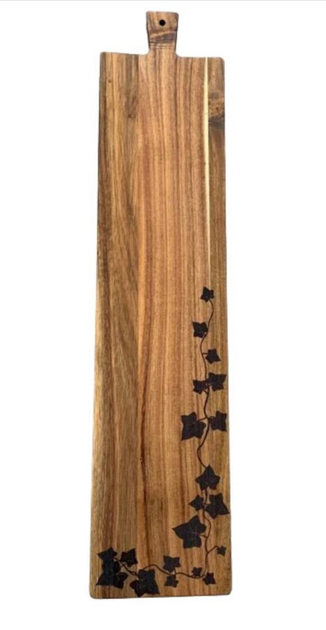 Ivy Wine Charcuterie Board Extra-large Acacia Wood Design 33” X 8 ...