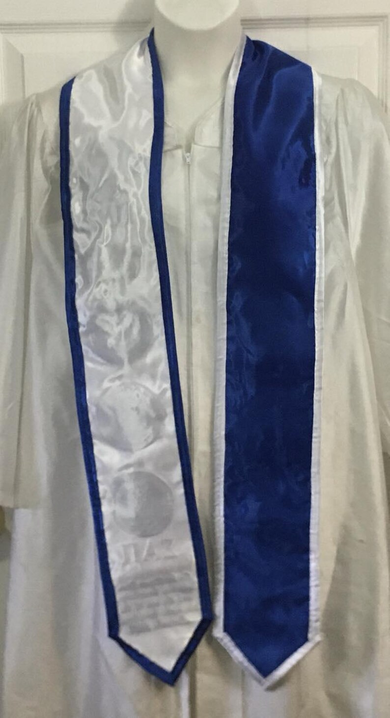 Graduation Stole/college Graduation Stole/personalized Stole/ High ...