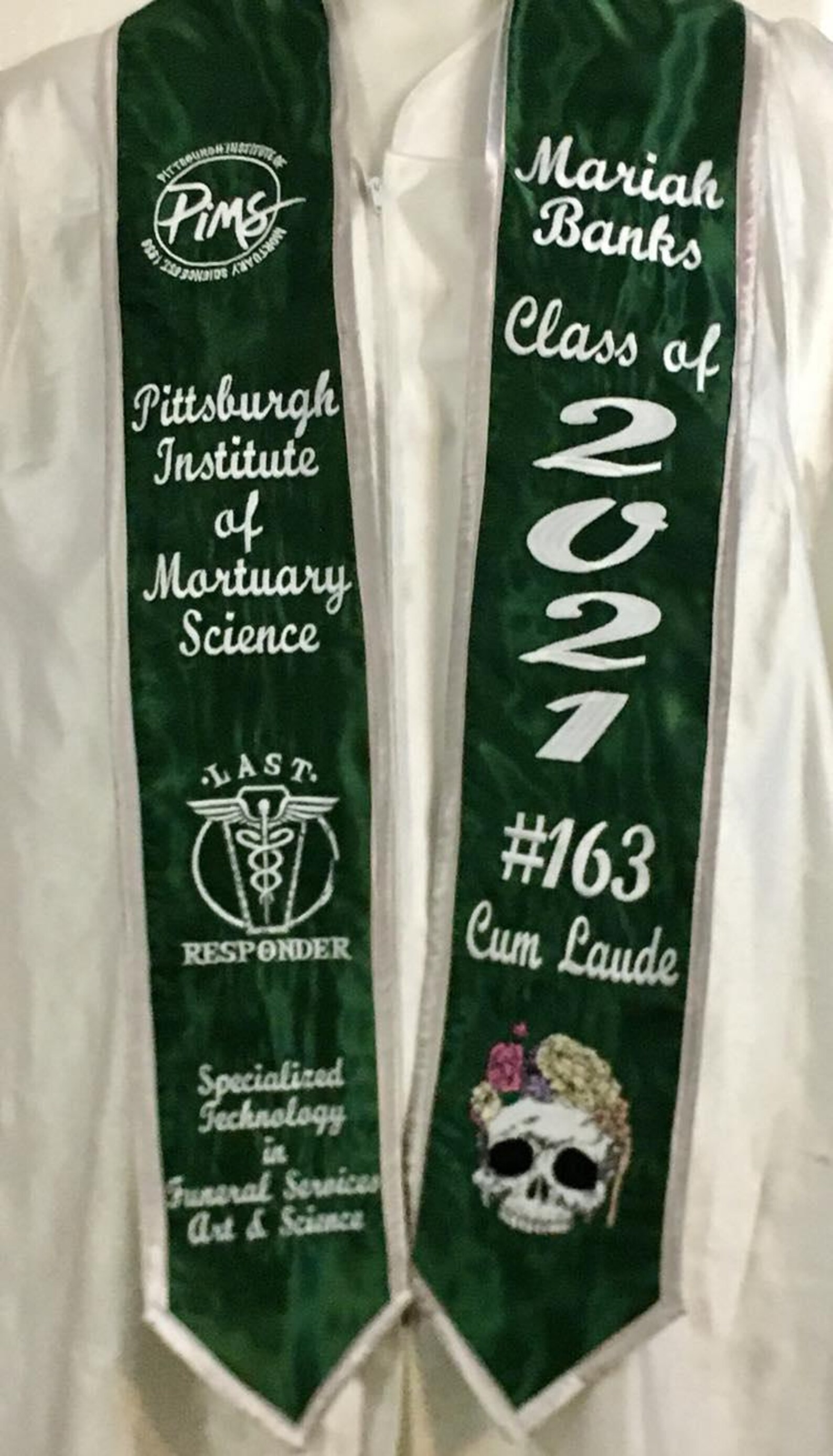 Graduation Stole Multi-theme/college Graduation Stole/personalized ...