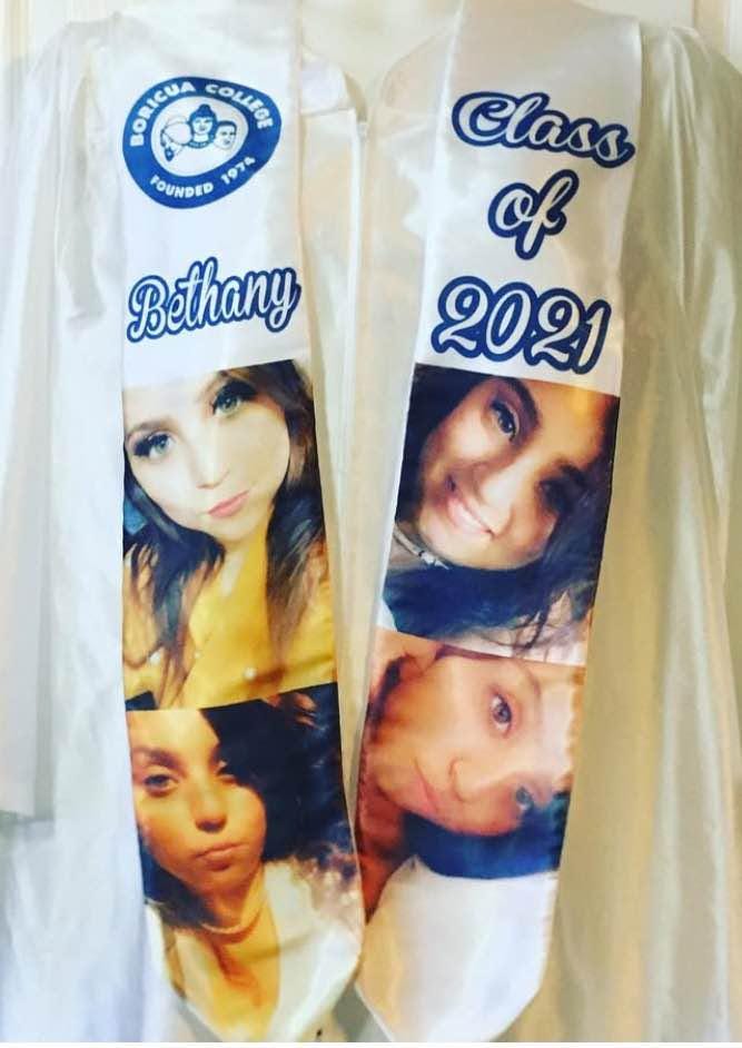 Graduation Stole/ High School Graduation Stole/ Personalized Stole ...
