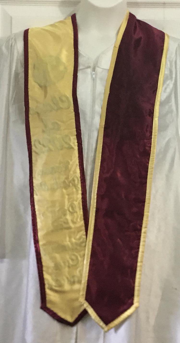 Graduation Stole Multi-theme/college Graduation Stole/personalized ...