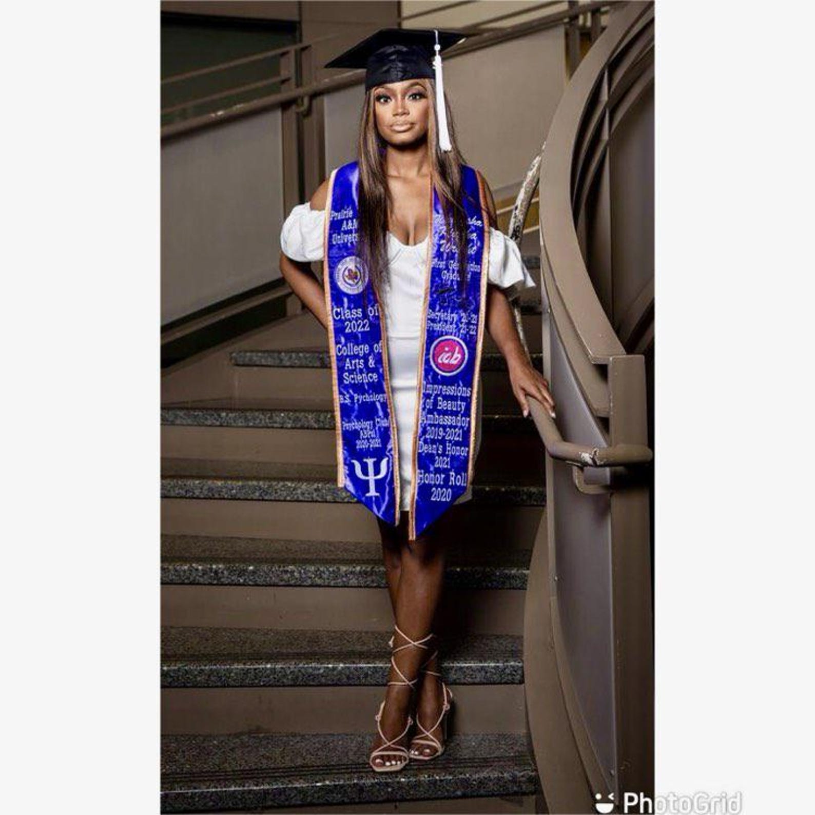 Graduation Stole/college Graduation Stole/personalized Stole/ High ...