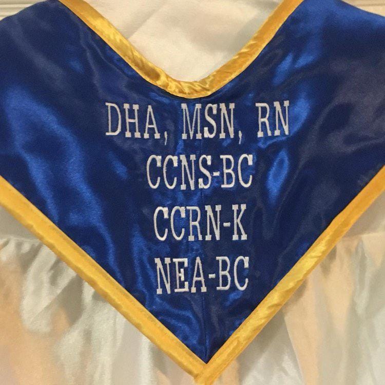 Graduation Stole/college Graduation Stole/personalized Stole/ High ...