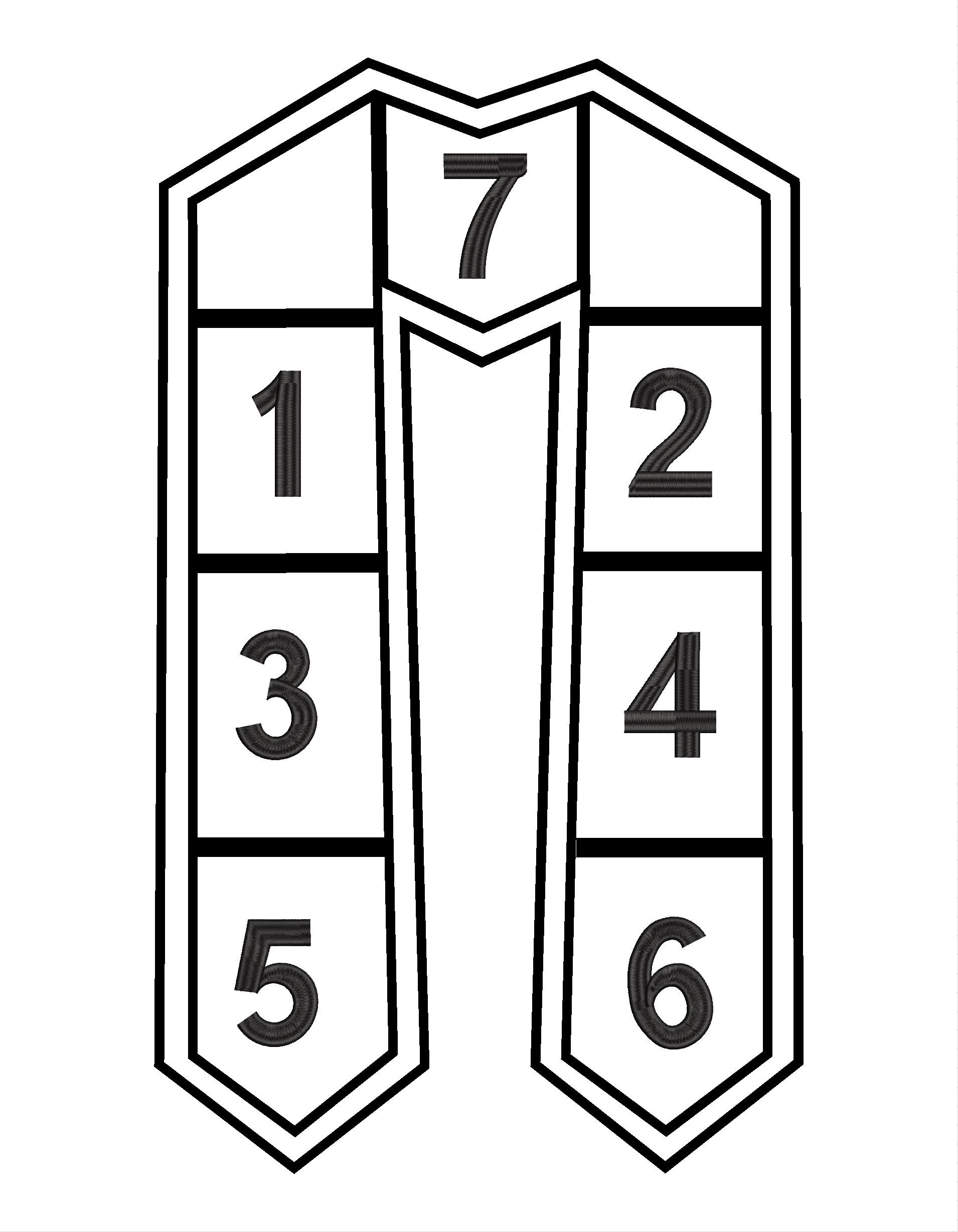 Graduation Stole/college Graduation Stole/personalized Stole/ High ...