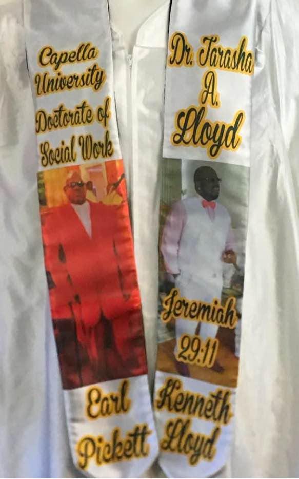 Graduation Stole/ High School Graduation Stole/ Personalized Stole ...