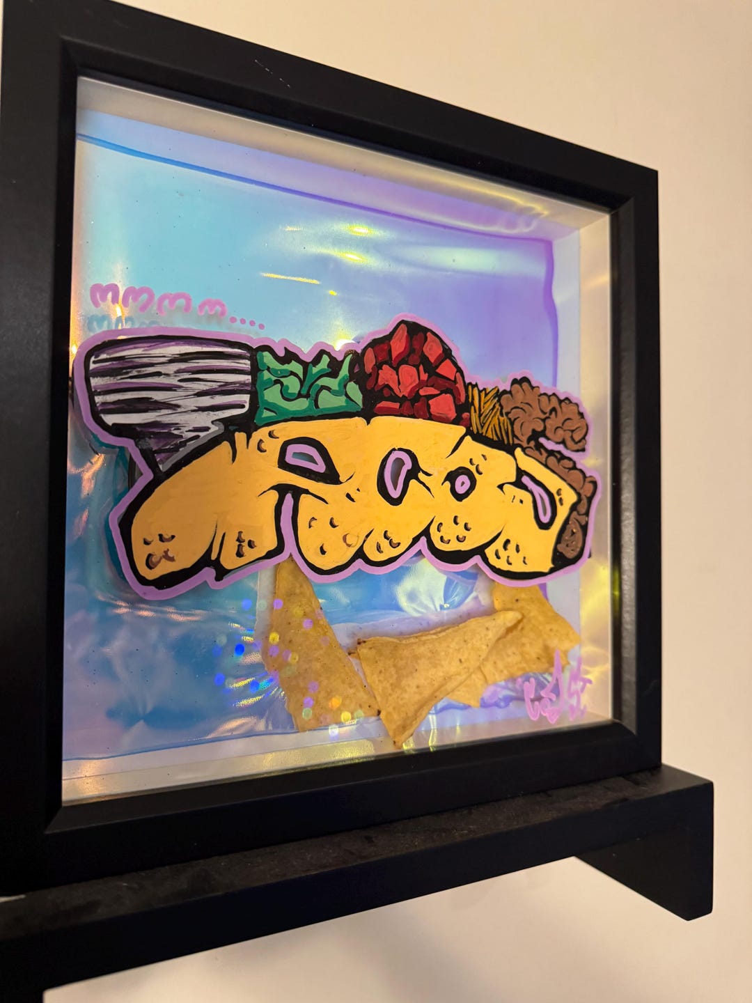 Tacos, Taco Painting, Taco Tuesday, Eat, Art, Wall Art, Wall Decor ...