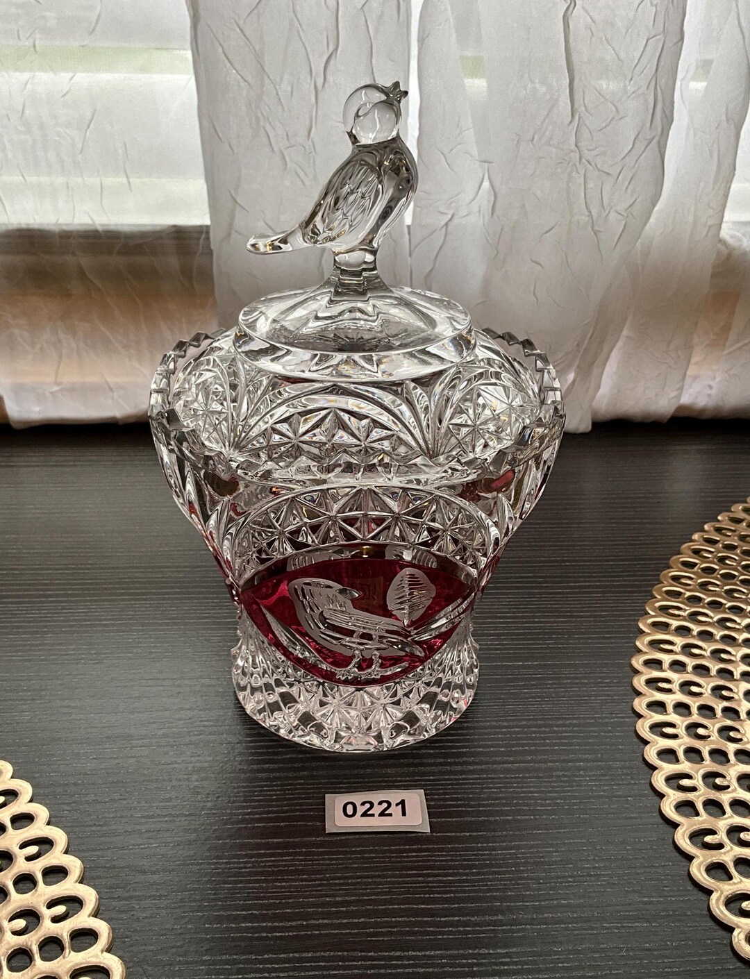 Hofbauer Collection West Germany Chrystal 1980’s - Etsy