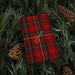 Red Plaid Wrapping Paper | Classic Christmas Gift Wrap | Cozy Lodge ...
