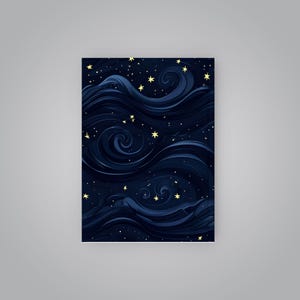 Personalized Starry Sky Journal With Name, Dream Notebook or Daily ...