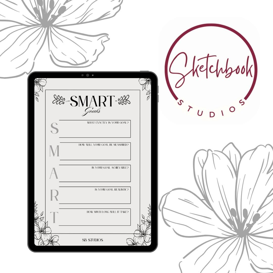 Chic & Ambitious: the Ultimate SMART Goals Planner for the Modern It ...