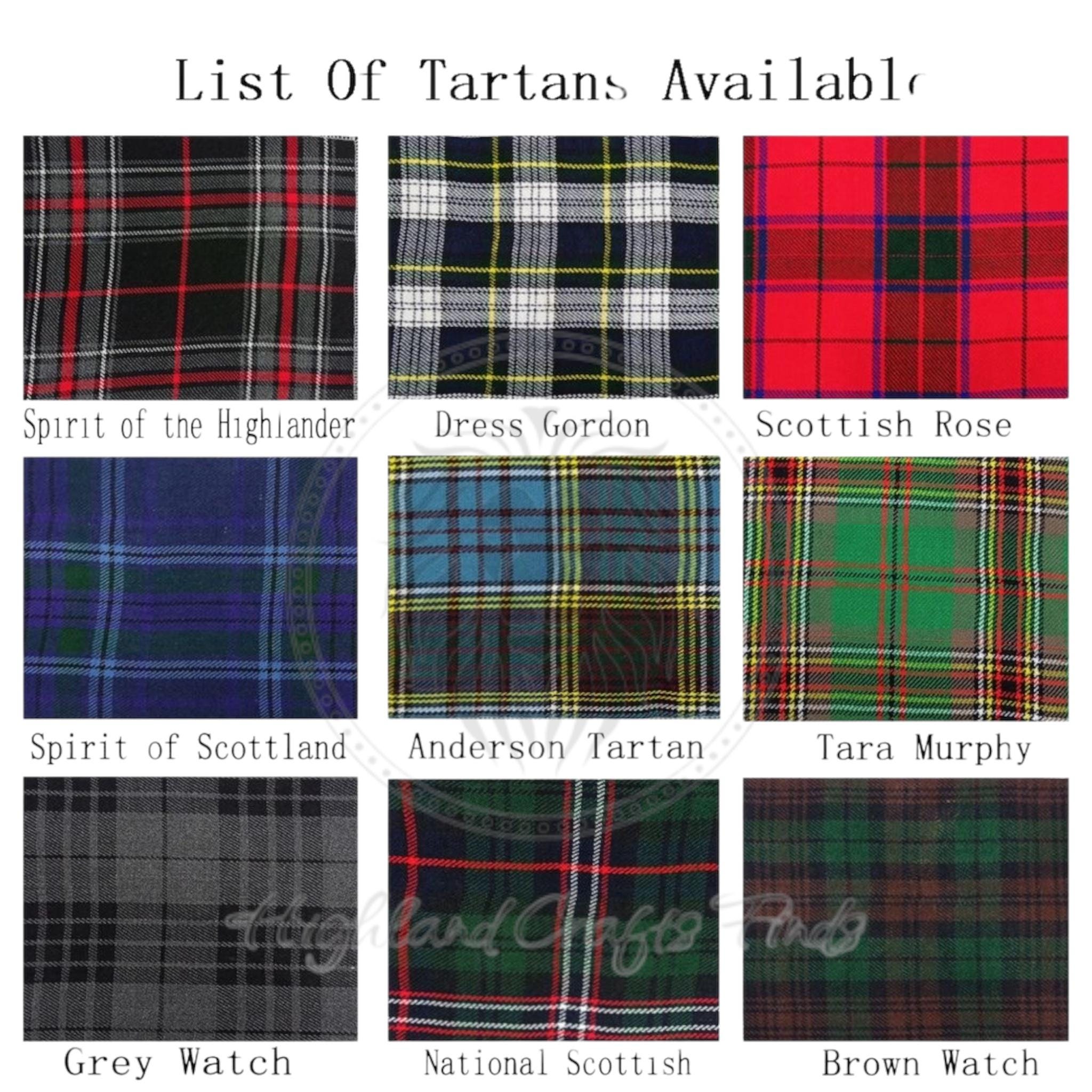 Masonic Men's Kilt Outfit Scottish Men's Freemason Kilt Set 11 Pieces ...