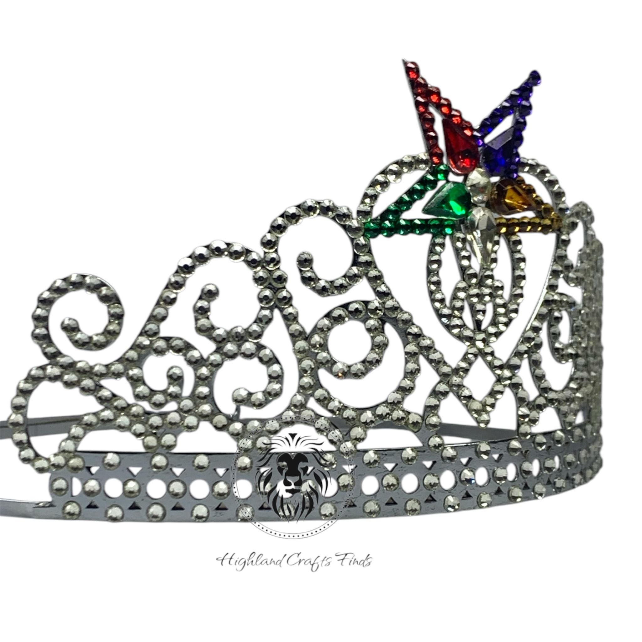 Masonic OES Rare Design Crown Order of Eastern Star New Premium Quality ...