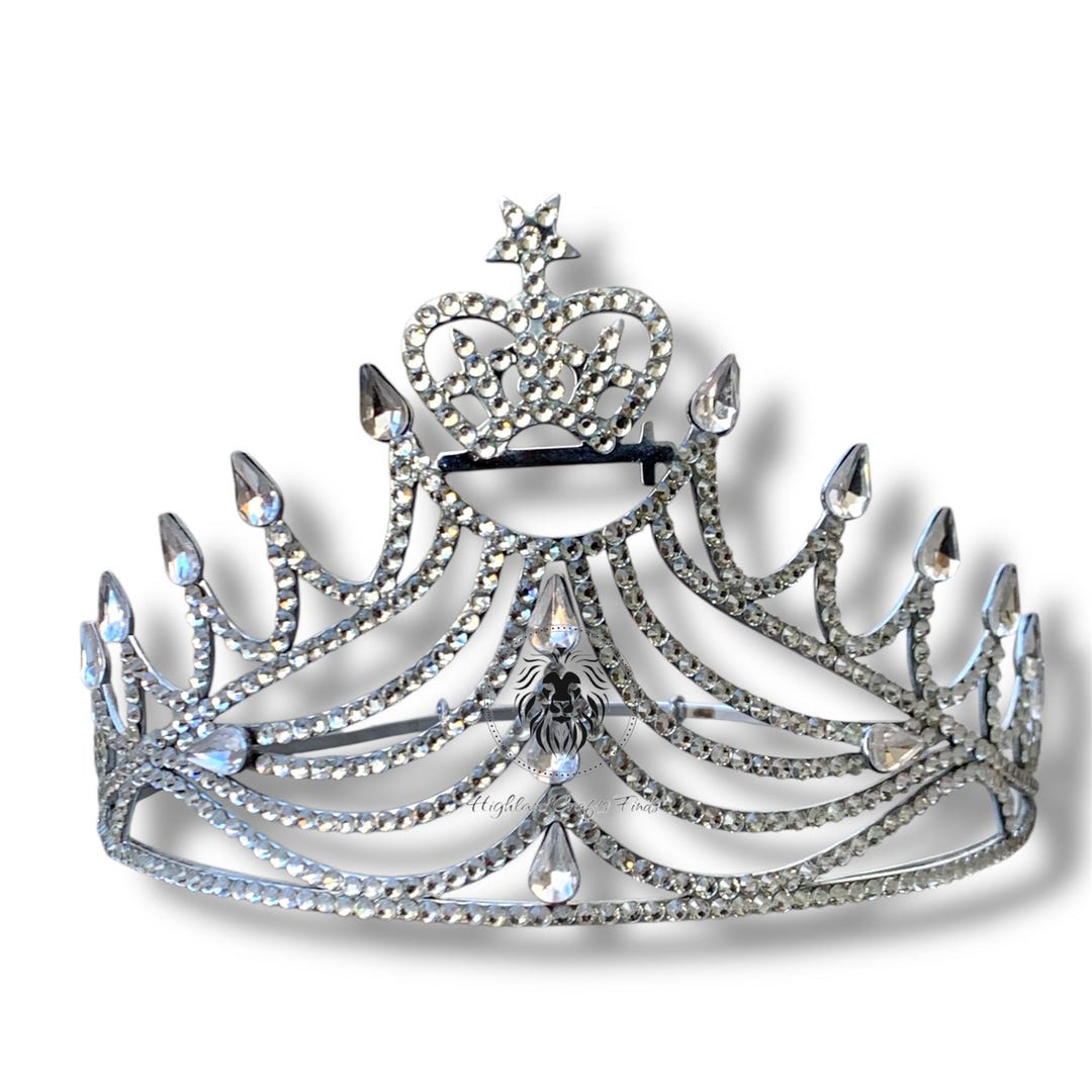 Masonic Amaranth Silvertone Crown Amaranth Matron Adjustable Crown - Etsy