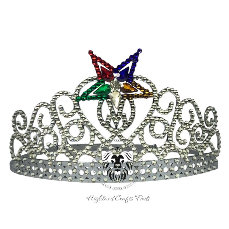 Masonic OES Rare Design Crown Order of Eastern Star New Premium Quality ...