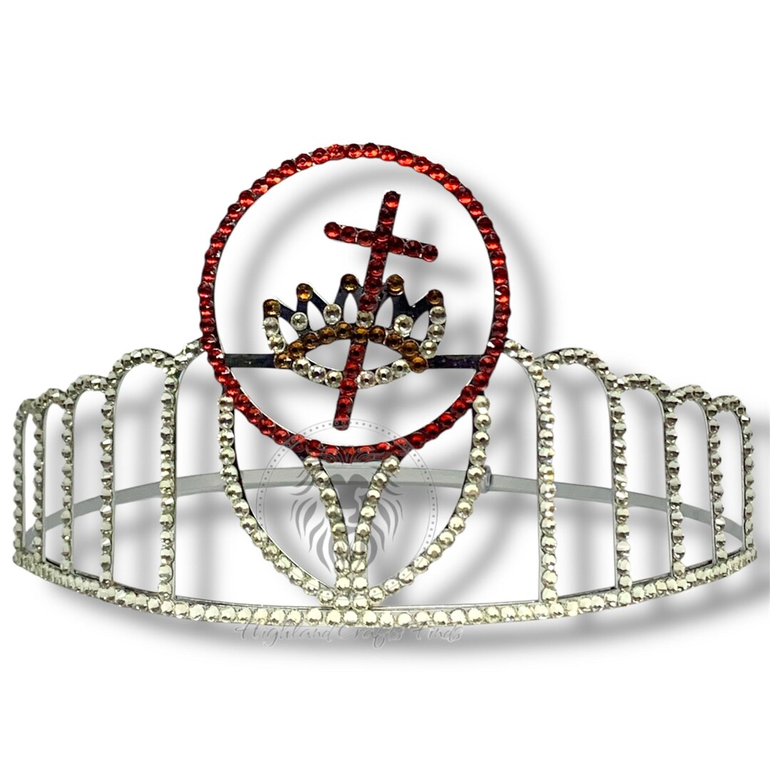 Masonic Knight Templar Crown Silver Tone Adjustable Crown With Free ...