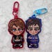 Heated Rivalry 3 Inch Keychains | Shane Hollander, Ilya Rozanov - Etsy