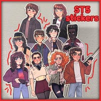 Joseph Quinn Sticker Pack - Etsy