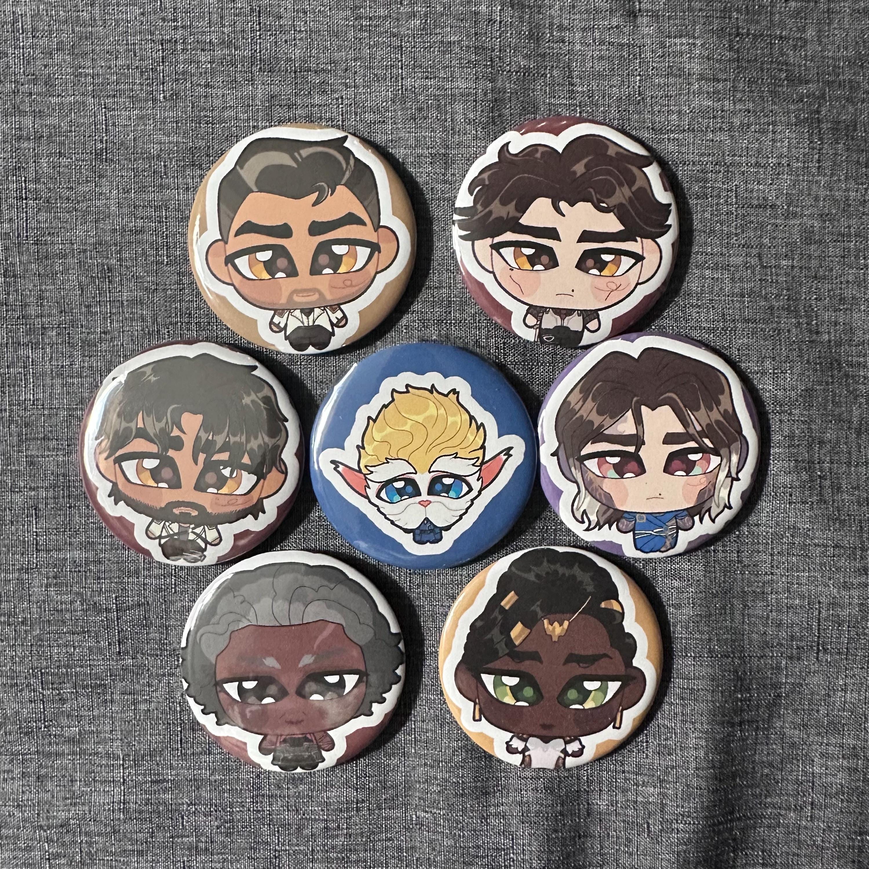 Arcane Chibi Pins | Vi, Jinx, Ekko, Jayce, Viktor, Mel, Ambessa, Silco ...