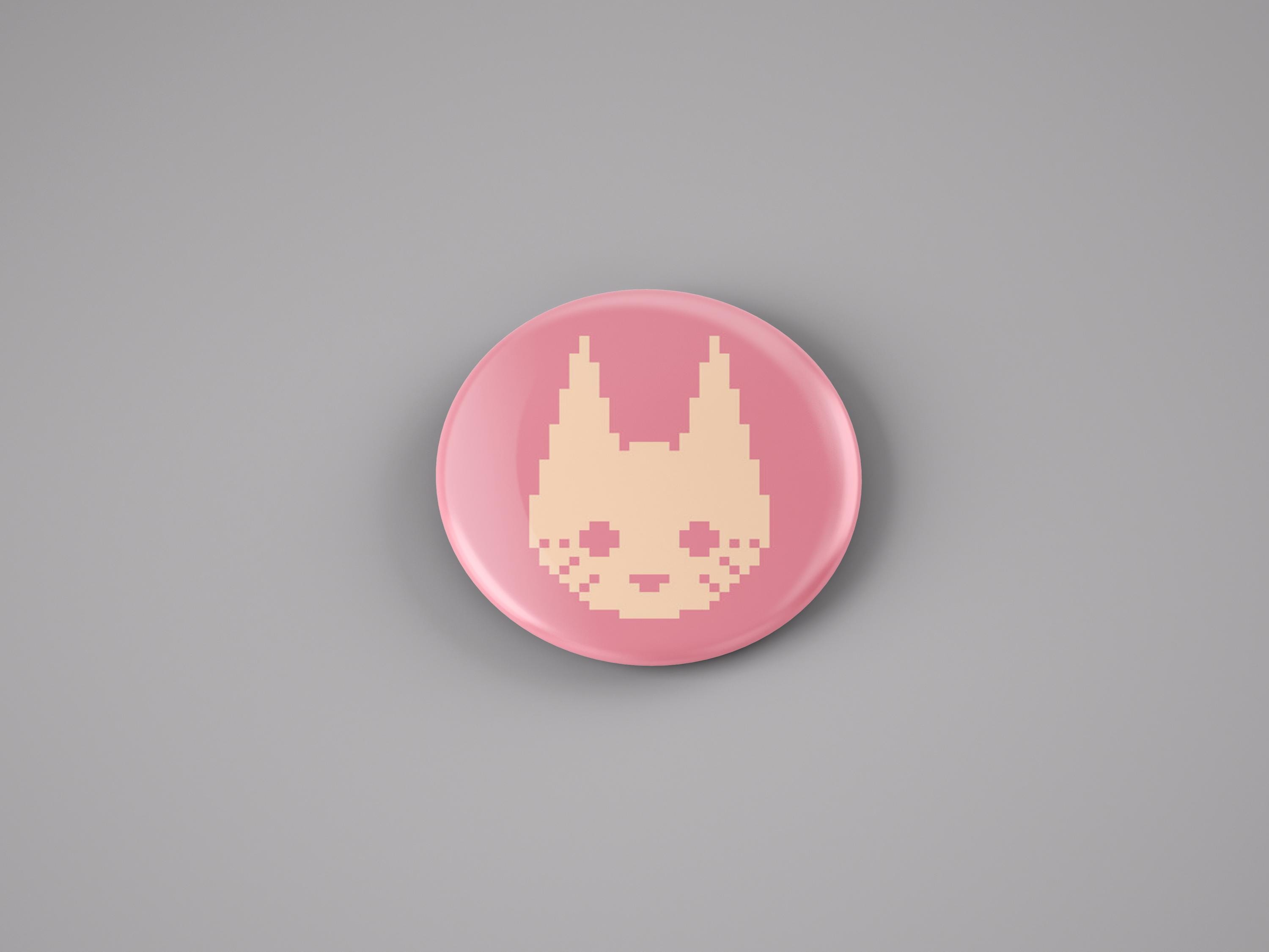Stray Pixel Art Pin Set – 4 Badge Collection or Individual - Etsy