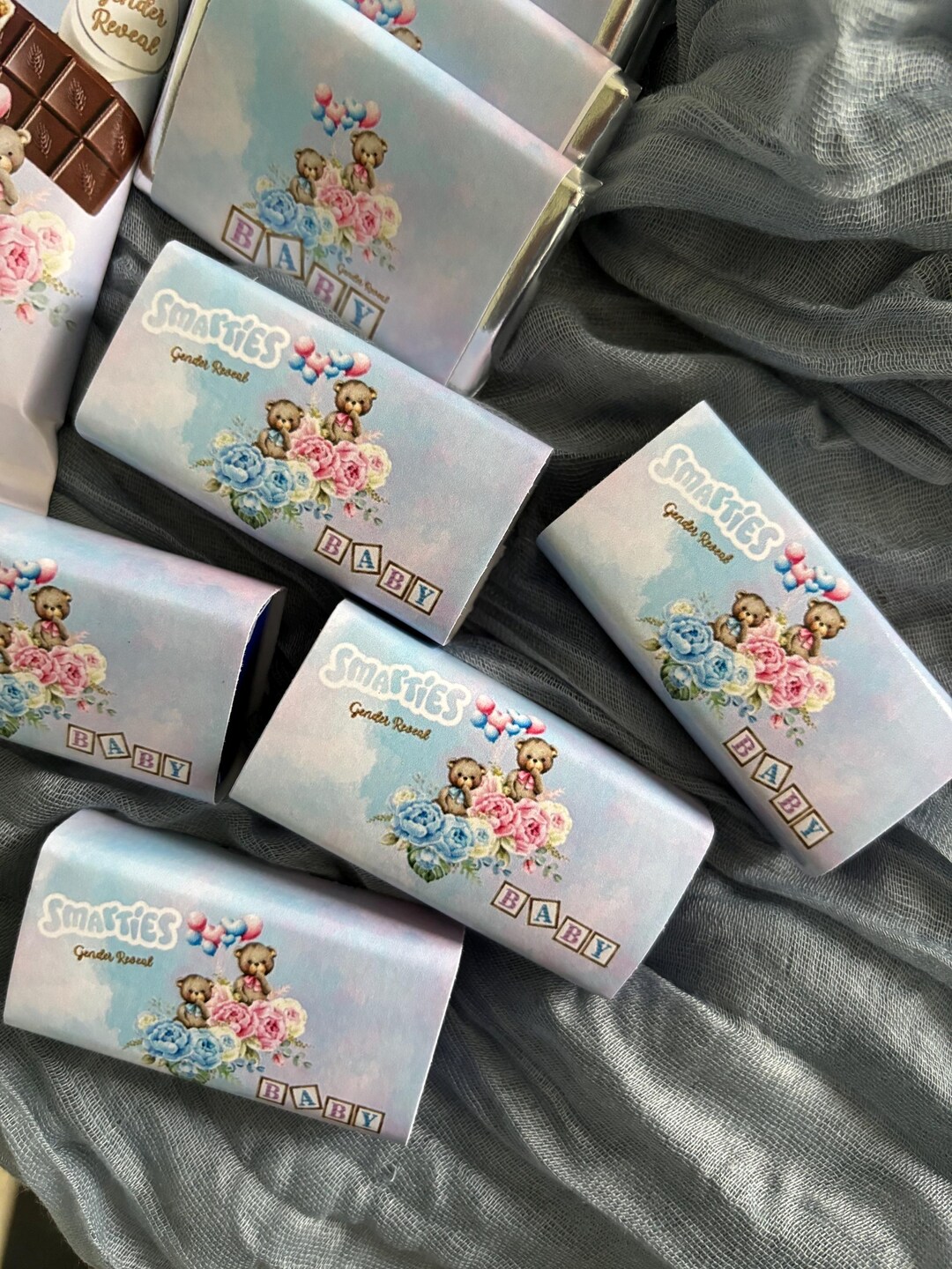 Personalized Smarties - Etsy