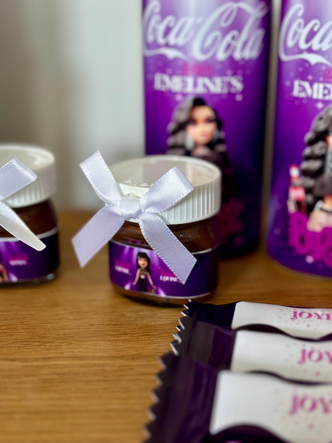Mini Personalized Nutella - Etsy