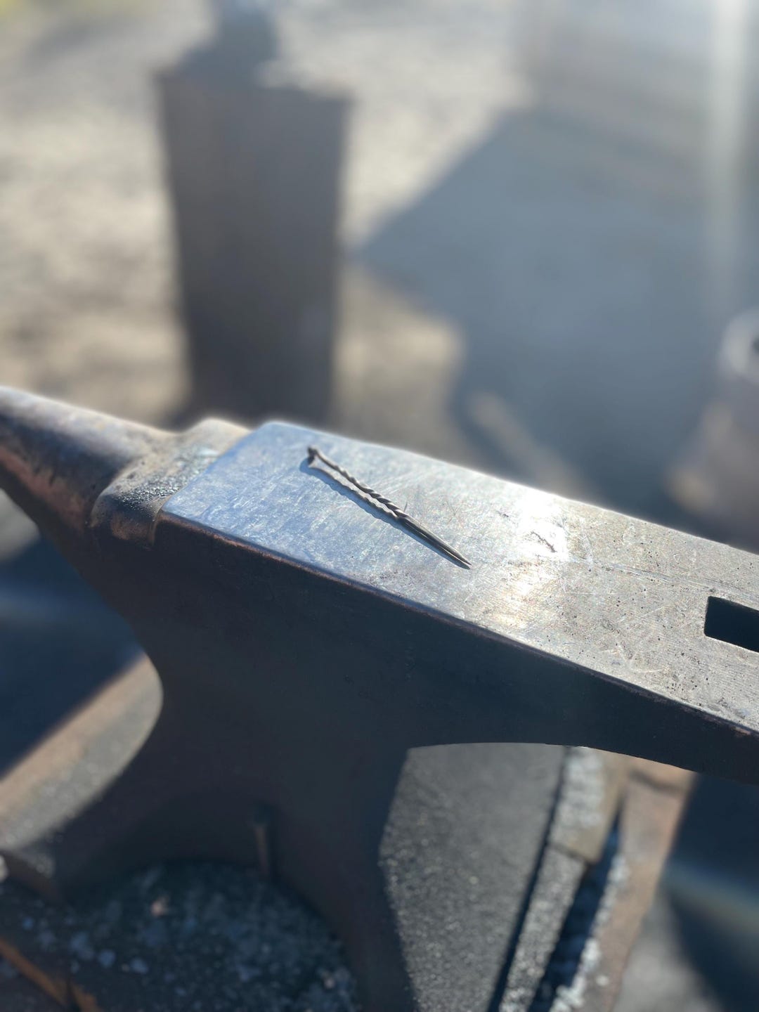 Stainless Steel, Hand Forged, Cowboy Toothpick - Etsy