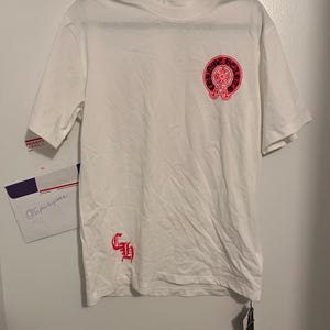 Chrome Hearts Vintage Inspired Pink Short Sleeve Shirt New - Etsy