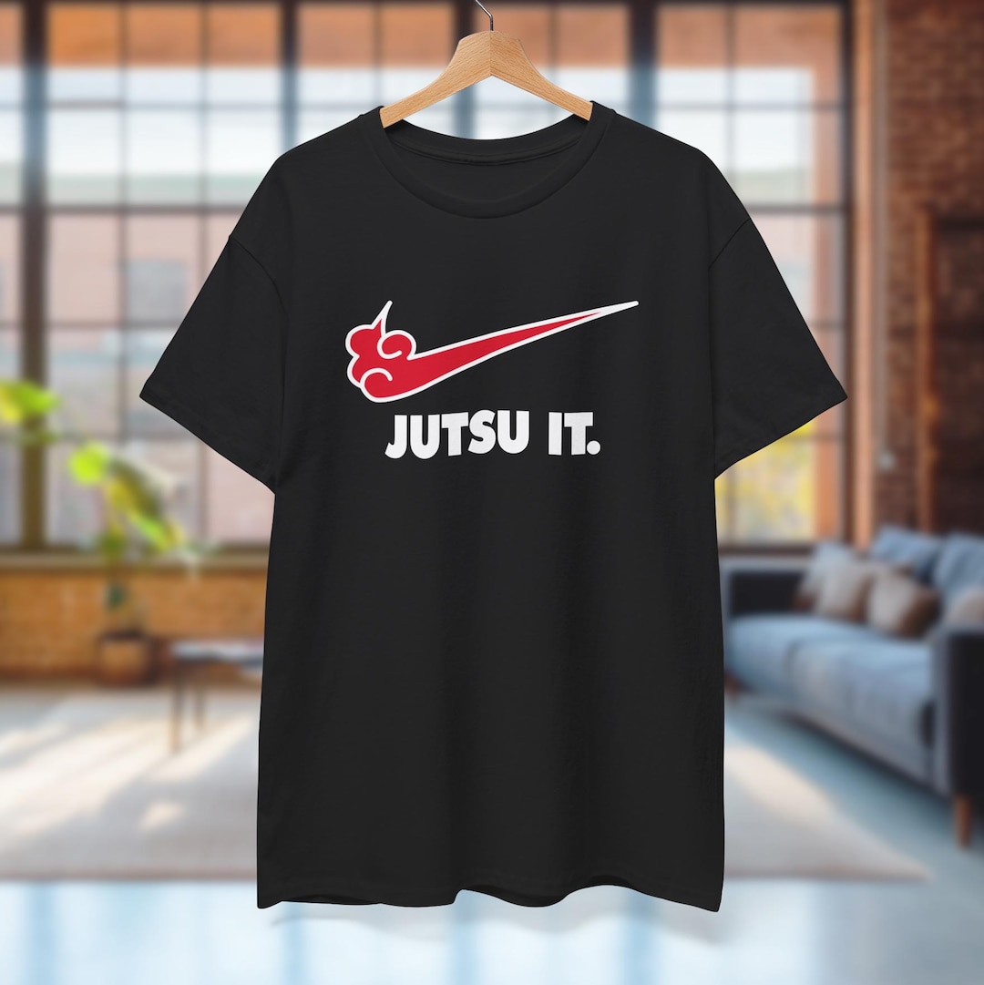 Jutsu It Akatsuki Nike Itachi Uchiha T-shirt Anime Manga Naruto - Etsy