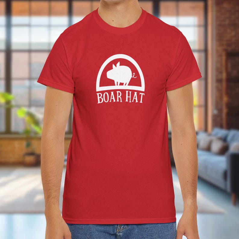 Seven Deadly Sins Anime Streetwear Shirt – Boar Hat Tavern Logo Design ...