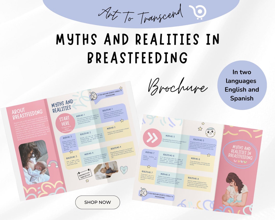 Breastfeeding Support Brochure, Myths and Realities in Breastfeeding ...