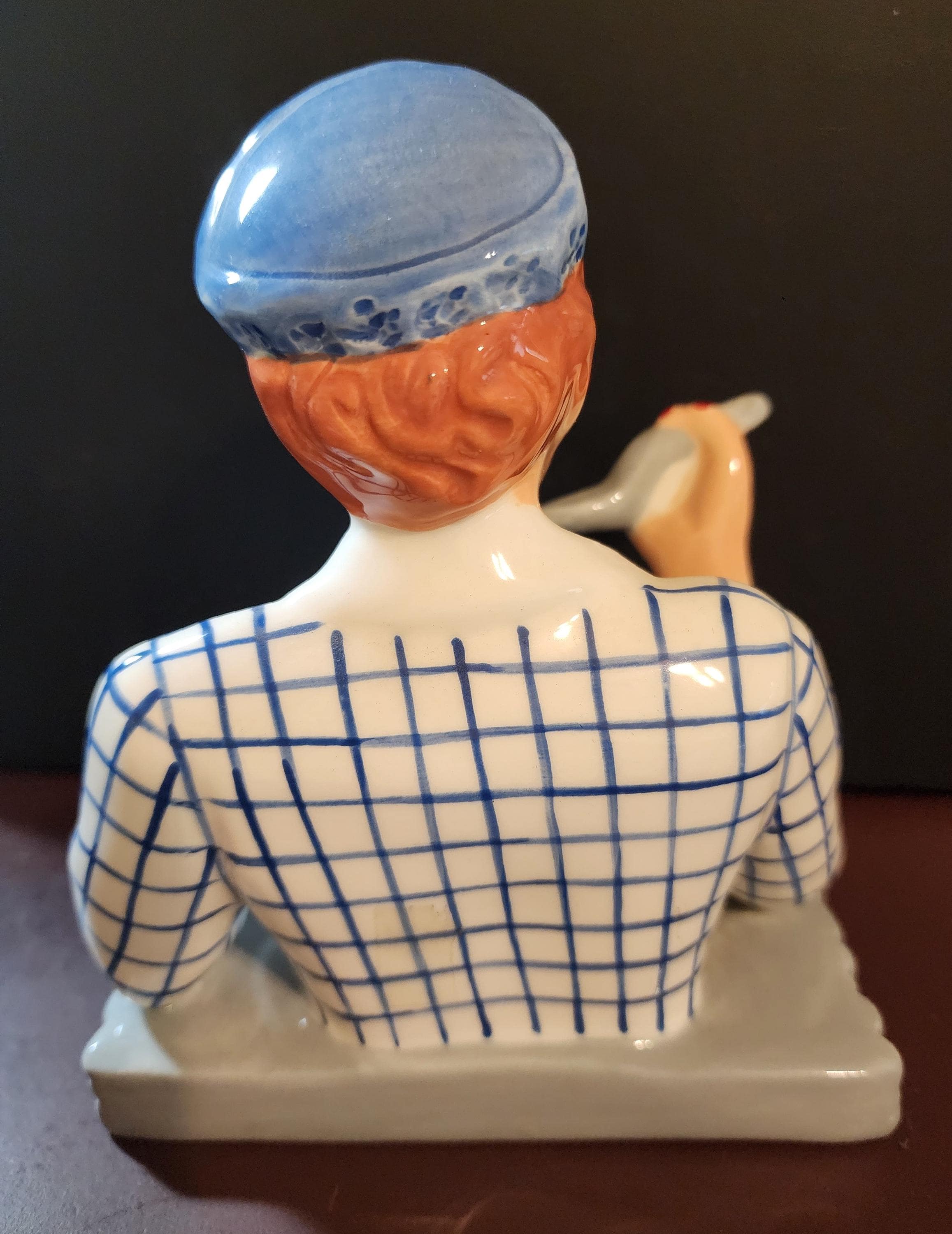 I Love Lucy Salt and Pepper Shakers With Lucille Ball Figurine ...