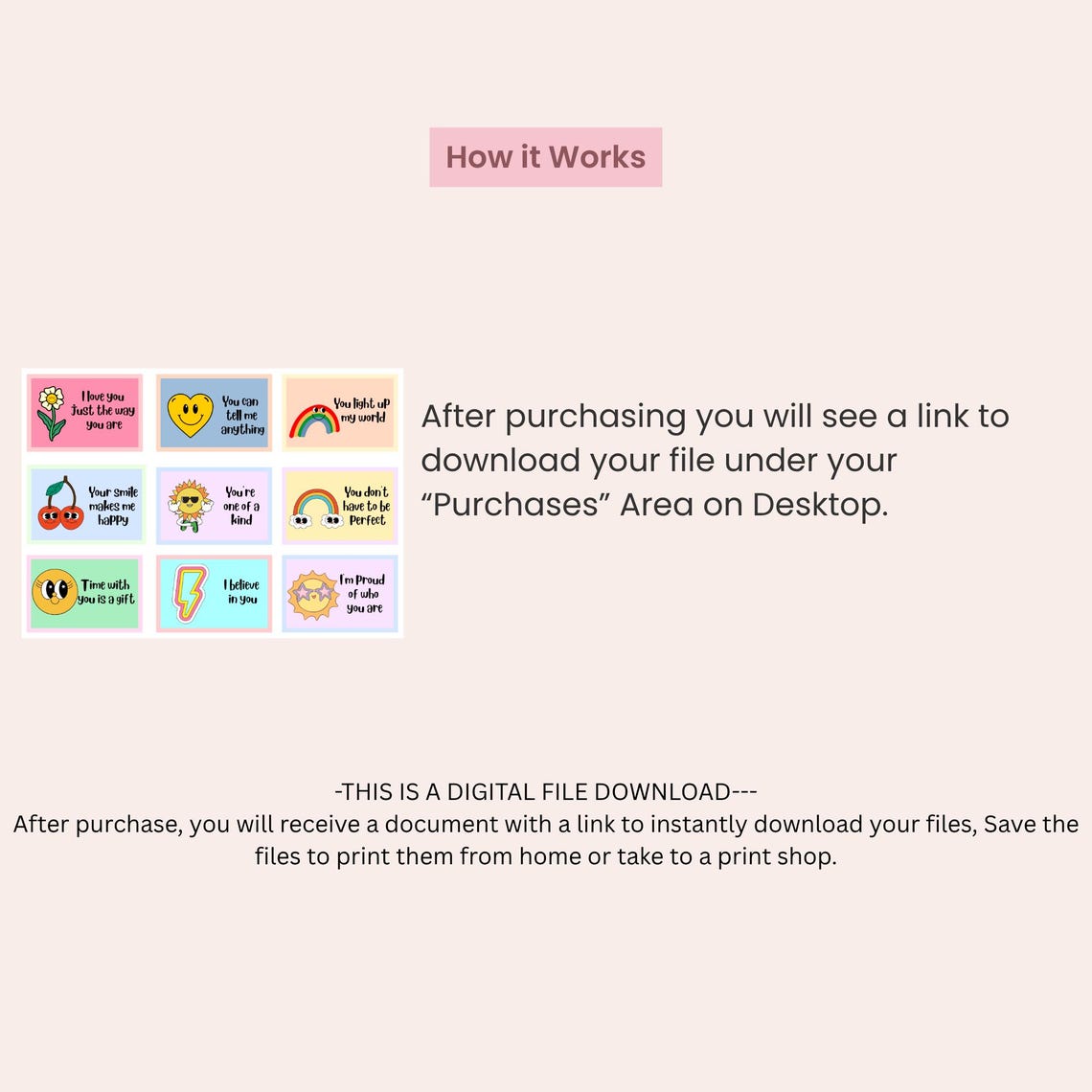 Fun Lunch Box Notes for Kids, Printable Lunchbox Notes for Everyone ...