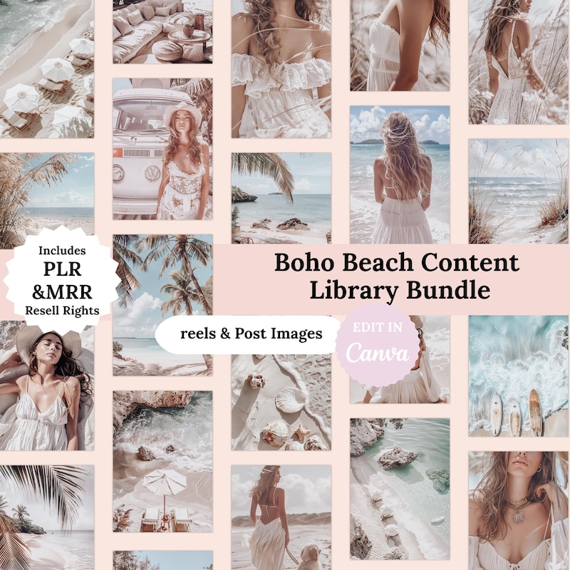 Beach Girl Reel - Etsy
