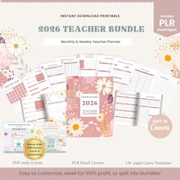 Boho Gradebook|teacher Gradebook|boho Teacher Planner|teacher Planner ...