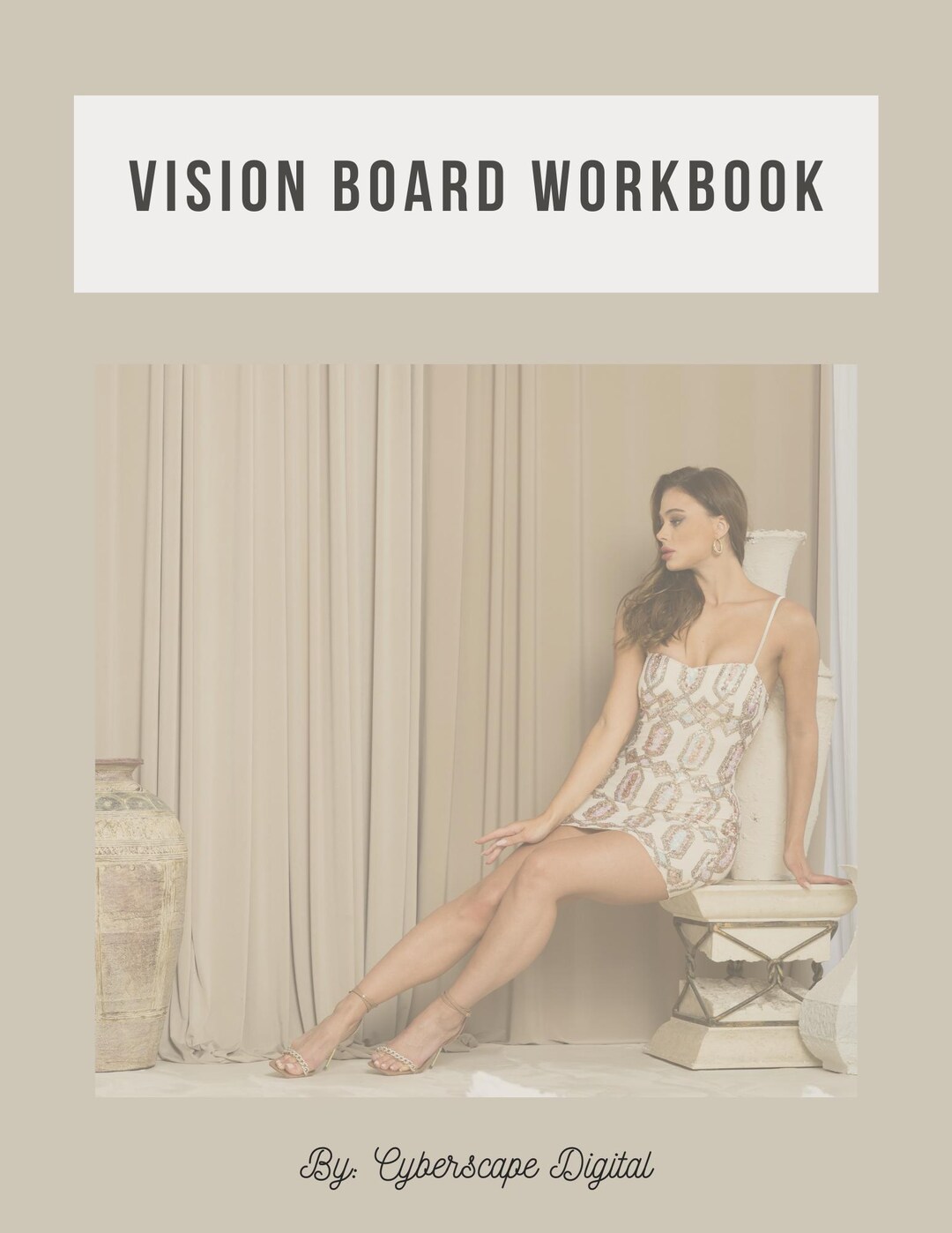 Vision Board Workbook With PLR & MRR! - Etsy