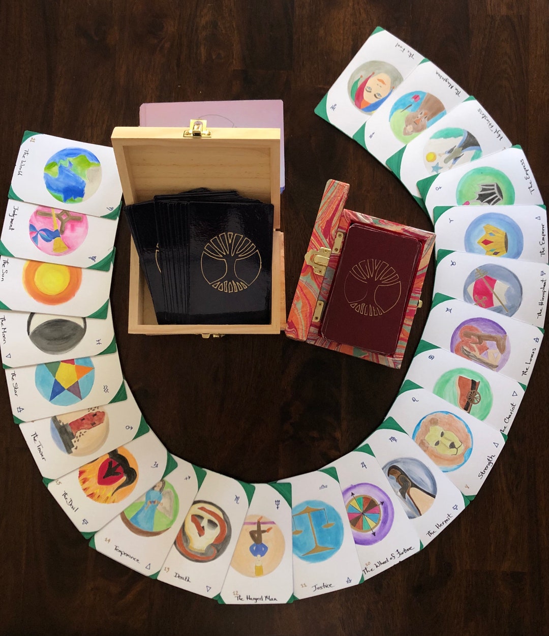 Fairy Panther Empress Tarot Cards - Etsy